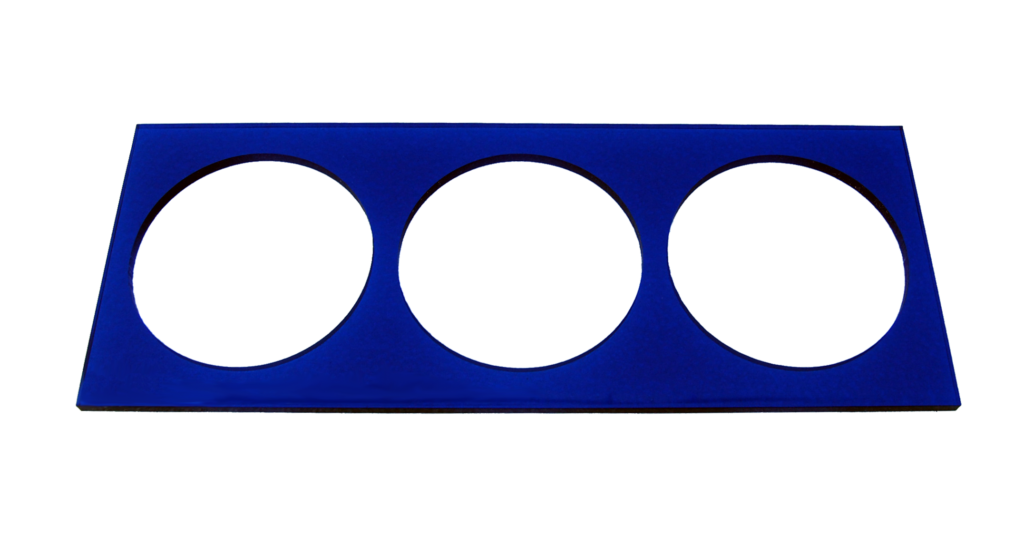 Round 3.5″ Diameter 3 Hole Plate – Trigger Systems