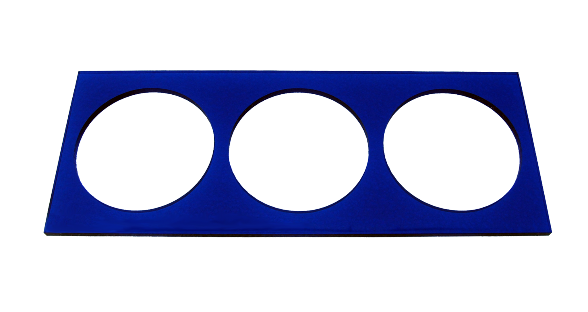 Round 3.5″ Diameter 3 Hole Plate – Trigger Systems